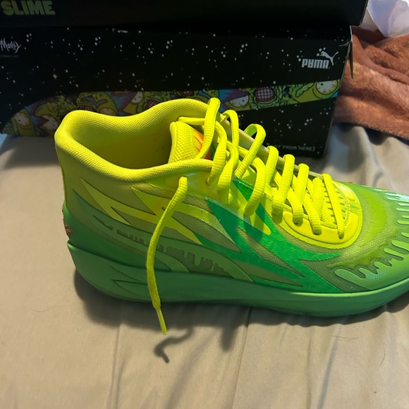 Puma | Shoes | Lamelo Ball Mb2 Slime | Poshmark